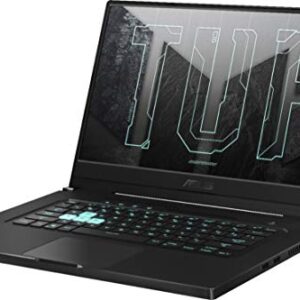 ASUS TUF Gaming Laptop, 15.6" 144Hz FHD, Intel Core i7-11370H Up to 4.80 GHz, NVIDIA GeForce RTX 3060,Thunderbolt 4,Backlit Keyboard, Windows 10, 16GB RAM | 512GB PCIe SSD | WOOV 32G SD