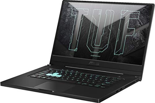 ASUS TUF Gaming Laptop, 15.6" 144Hz FHD, Intel Core i7-11370H Up to 4.80 GHz, NVIDIA GeForce RTX 3060,Thunderbolt 4,Backlit Keyboard, Windows 10, 16GB RAM | 512GB PCIe SSD | WOOV 32G SD