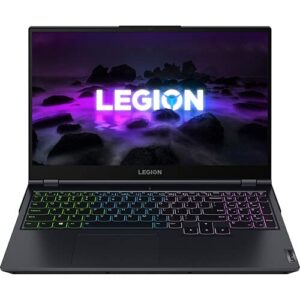 lenovo legion 5 gaming laptop, 15.6″ fhd ips 300nits 165hz, amd ryzen 7 5800h, wi-fi 6, rgb keyboard, gigabit ethernet,geforce rtx 3060 (130w), windows 10,16gb ram | 512gb pcie ssd+woov accessories