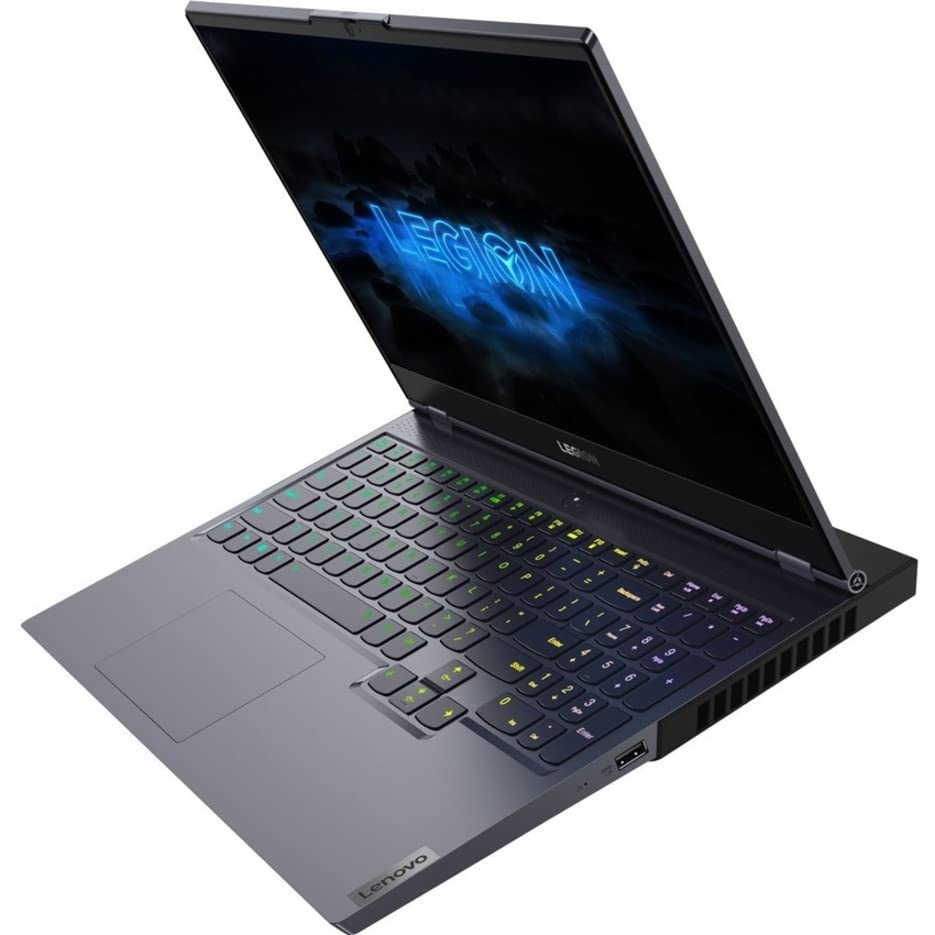 Lenovo Legion 7 15IMH05 81YT0002US 15.6" Gaming Notebook - Full HD - 1920 x 1080 - Intel Core i7 10th Gen i7-10750H Hexa-core (6 Core) 2.60 GHz - 16 GB Total RAM - 1 TB SSD - Slate Gray