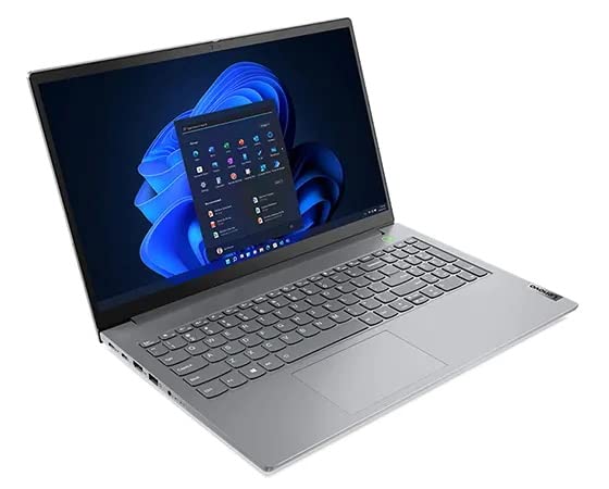 Lenovo 2022 Thinkbook 15 Gen 4 Laptop 15.6" FHD IPS 10-Core 12th Intel i7-1255U 16GB DDR4 512GB NVMe SSD Iris Xe Graphics HDMI WiFi AX RJ45 Backlit Fingerprint Thunderbolt 4 Windows 11 Pro w/ RE USB