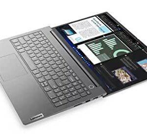 Lenovo 2022 Thinkbook 15 Gen 4 Laptop 15.6" FHD IPS 10-Core 12th Intel i7-1255U 16GB DDR4 512GB NVMe SSD Iris Xe Graphics HDMI WiFi AX RJ45 Backlit Fingerprint Thunderbolt 4 Windows 11 Pro w/ RE USB