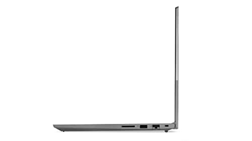 Lenovo 2022 Thinkbook 15 Gen 4 Laptop 15.6" FHD IPS 10-Core 12th Intel i7-1255U 16GB DDR4 512GB NVMe SSD Iris Xe Graphics HDMI WiFi AX RJ45 Backlit Fingerprint Thunderbolt 4 Windows 11 Pro w/ RE USB