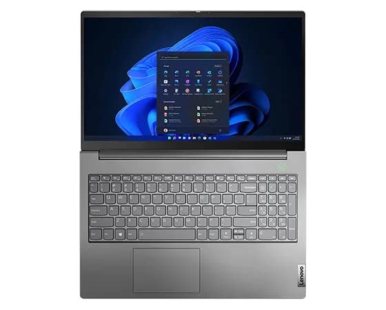 Lenovo 2022 Thinkbook 15 Gen 4 Laptop 15.6" FHD IPS 10-Core 12th Intel i7-1255U 16GB DDR4 512GB NVMe SSD Iris Xe Graphics HDMI WiFi AX RJ45 Backlit Fingerprint Thunderbolt 4 Windows 11 Pro w/ RE USB