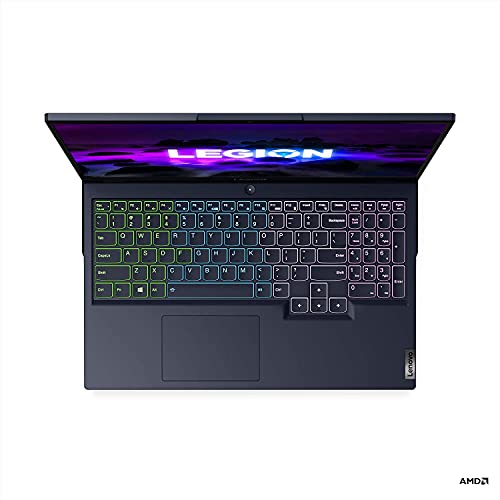 Lenovo Legion 5 Gaming Laptop, 15.6" FHD Display, AMD Ryzen 7 5800H, 16GB RAM, 1TB SSD Storage, NVIDIA GeForce RTX 3050Ti, Windows 10H, Phantom Blue