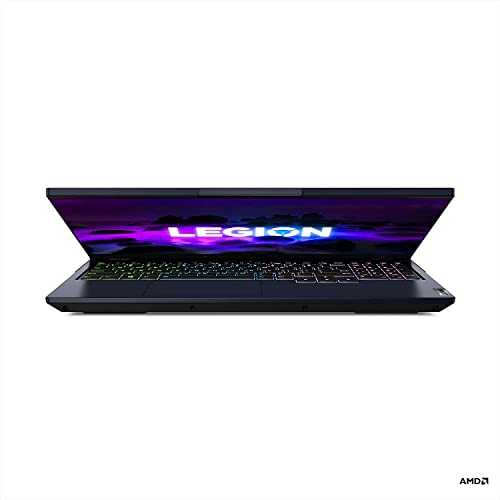 Lenovo Legion 5 Gaming Laptop, 15.6" FHD Display, AMD Ryzen 7 5800H, 16GB RAM, 1TB SSD Storage, NVIDIA GeForce RTX 3050Ti, Windows 10H, Phantom Blue