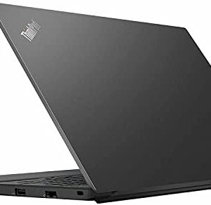 Lenovo ThinkPad E15 G2 15.6" Touchscreen Notebook, Intel Core i7-1165G7, 16GB RAM, 512GB SSD, Full HD 1920 x 1080, Intel Iris Xe Graphics, Windows 10 Pro, Glossy Black (20TDS06700)