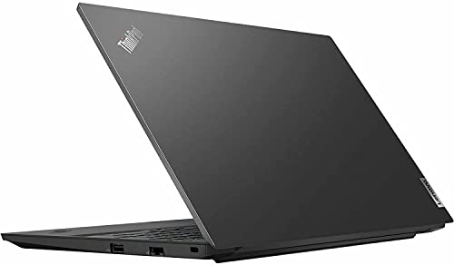 Lenovo ThinkPad E15 G2 15.6" Touchscreen Notebook, Intel Core i7-1165G7, 16GB RAM, 512GB SSD, Full HD 1920 x 1080, Intel Iris Xe Graphics, Windows 10 Pro, Glossy Black (20TDS06700)