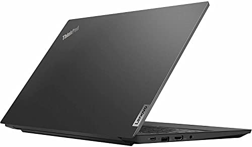 Lenovo ThinkPad E15 G2 15.6" Touchscreen Notebook, Intel Core i7-1165G7, 16GB RAM, 512GB SSD, Full HD 1920 x 1080, Intel Iris Xe Graphics, Windows 10 Pro, Glossy Black (20TDS06700)