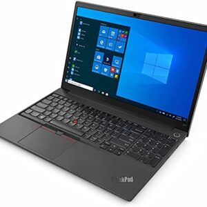 Lenovo ThinkPad E15 G2 15.6" Touchscreen Notebook, Intel Core i7-1165G7, 16GB RAM, 512GB SSD, Full HD 1920 x 1080, Intel Iris Xe Graphics, Windows 10 Pro, Glossy Black (20TDS06700)