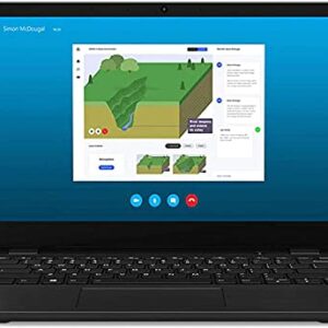 Lenovo Ideapad Thin and Light Laptop, 14.0" FHD (1920 x 1080) Display, AMD A6-9220C, 4GB, 64GB eMMC, Windows 10 Pro, HD Webcam, USB-C, HDMI, Wi-Fi, Bluetooth, w/ Accessories (Windows 10 Pro)