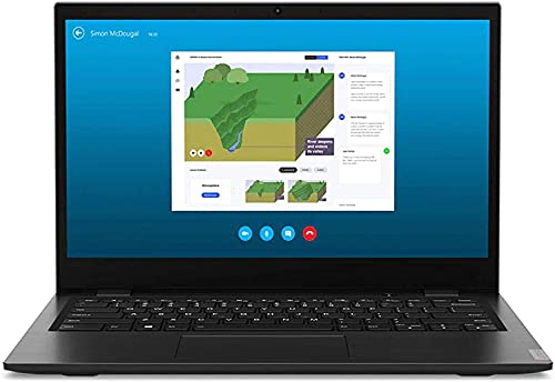 Lenovo Ideapad Thin and Light Laptop, 14.0" FHD (1920 x 1080) Display, AMD A6-9220C, 4GB, 64GB eMMC, Windows 10 Pro, HD Webcam, USB-C, HDMI, Wi-Fi, Bluetooth, w/ Accessories (Windows 10 Pro)