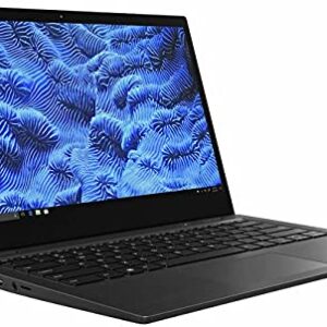 Lenovo Ideapad Thin and Light Laptop, 14.0" FHD (1920 x 1080) Display, AMD A6-9220C, 4GB, 64GB eMMC, Windows 10 Pro, HD Webcam, USB-C, HDMI, Wi-Fi, Bluetooth, w/ Accessories (Windows 10 Pro)