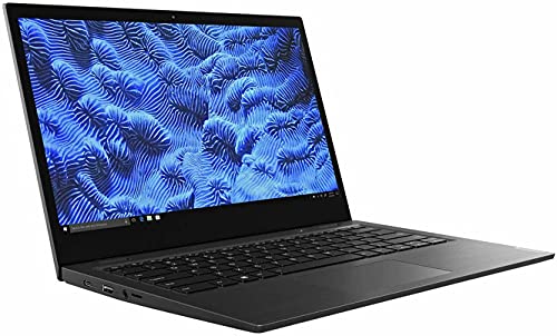 Lenovo Ideapad Thin and Light Laptop, 14.0" FHD (1920 x 1080) Display, AMD A6-9220C, 4GB, 64GB eMMC, Windows 10 Pro, HD Webcam, USB-C, HDMI, Wi-Fi, Bluetooth, w/ Accessories (Windows 10 Pro)