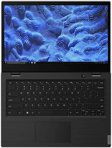 Lenovo Ideapad Thin and Light Laptop, 14.0" FHD (1920 x 1080) Display, AMD A6-9220C, 4GB, 64GB eMMC, Windows 10 Pro, HD Webcam, USB-C, HDMI, Wi-Fi, Bluetooth, w/ Accessories (Windows 10 Pro)