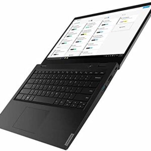 Lenovo Ideapad Thin and Light Laptop, 14.0" FHD (1920 x 1080) Display, AMD A6-9220C, 4GB, 64GB eMMC, Windows 10 Pro, HD Webcam, USB-C, HDMI, Wi-Fi, Bluetooth, w/ Accessories (Windows 10 Pro)