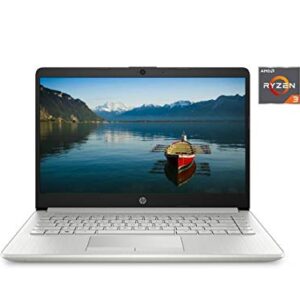 HP Laptop 14-inch , Ryzen 3 3200U Up to 3.5 GHz, AMD Radeon Vega 3 Graphics, 4GB SDRAM,128GB SSD, WiFi, Webcam, Bluetooth, Win10 S (Renewed)