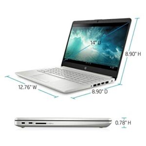 HP Laptop 14-inch , Ryzen 3 3200U Up to 3.5 GHz, AMD Radeon Vega 3 Graphics, 4GB SDRAM,128GB SSD, WiFi, Webcam, Bluetooth, Win10 S (Renewed)