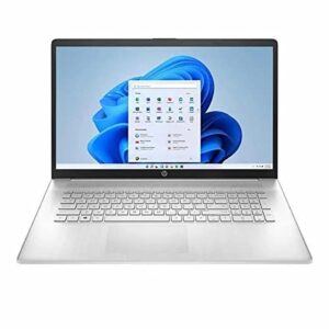 hp 17-cp0000 17-cp0035cl 17.3″ touchscreen notebook, amd ryzen 5500u, windows 11 home, 12gb ram, 1 tb hdd, natural silver (50u26uar#aba) (renewed)