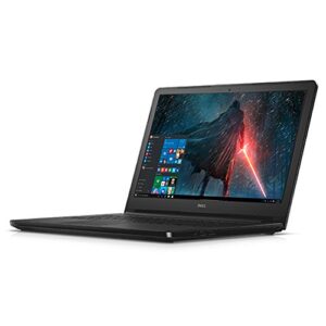 dell 2018 business flagship laptop notebook 15.6″ hd led-backlit display intel i5-7200u processor 8gb ddr4 ram 256gb ssd dvd-rw hdmi webcam bluetooth windows 10 pro-black