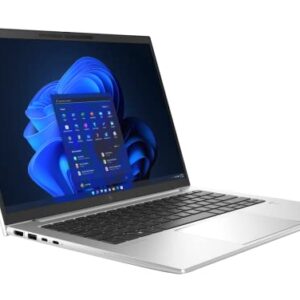 HP 2022 Elitebook 840 G9 Business Laptop 14" WUXGA IPS 12th Intel 10-Core i7-1255U Iris Xe Graphics 16GB DDR5 1TB NVMe SSD WiFi 6E Backlit KB Fingerprint 2xThunderbolt 4 Windows 11 Pro w/ RE USB