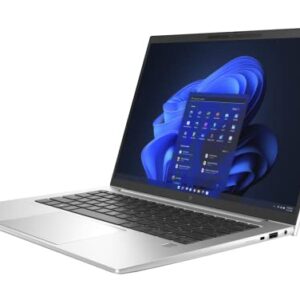 HP 2022 Elitebook 840 G9 Business Laptop 14" WUXGA IPS 12th Intel 10-Core i7-1255U Iris Xe Graphics 16GB DDR5 1TB NVMe SSD WiFi 6E Backlit KB Fingerprint 2xThunderbolt 4 Windows 11 Pro w/ RE USB