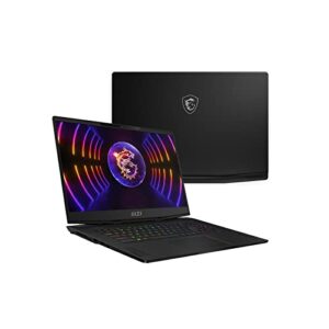 excaliberpc 2023 msi stealth 17studio a13vi-017us (i9-13900h, 64gb ram, 2tb nvme ssd, rtx 4090 16gb, 17.3″ qhd 240hz, windows 11 pro) gaming laptop