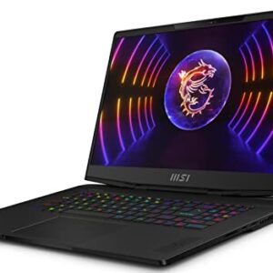 EXCaliberPC 2023 MSI Stealth 17Studio A13VI-017US (i9-13900H, 64GB RAM, 2TB NVMe SSD, RTX 4090 16GB, 17.3" QHD 240Hz, Windows 11 Pro) Gaming Laptop