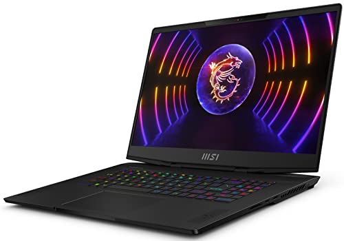 EXCaliberPC 2023 MSI Stealth 17Studio A13VI-017US (i9-13900H, 64GB RAM, 2TB NVMe SSD, RTX 4090 16GB, 17.3" QHD 240Hz, Windows 11 Pro) Gaming Laptop