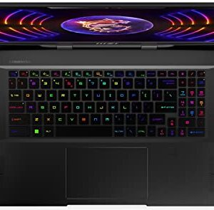 EXCaliberPC 2023 MSI Stealth 17Studio A13VI-017US (i9-13900H, 64GB RAM, 2TB NVMe SSD, RTX 4090 16GB, 17.3" QHD 240Hz, Windows 11 Pro) Gaming Laptop