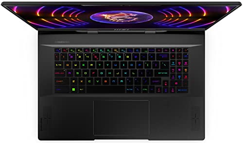 EXCaliberPC 2023 MSI Stealth 17Studio A13VI-017US (i9-13900H, 64GB RAM, 2TB NVMe SSD, RTX 4090 16GB, 17.3" QHD 240Hz, Windows 11 Pro) Gaming Laptop