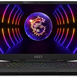 EXCaliberPC 2023 MSI Stealth 17Studio A13VI-017US (i9-13900H, 64GB RAM, 2TB NVMe SSD, RTX 4090 16GB, 17.3" QHD 240Hz, Windows 11 Pro) Gaming Laptop