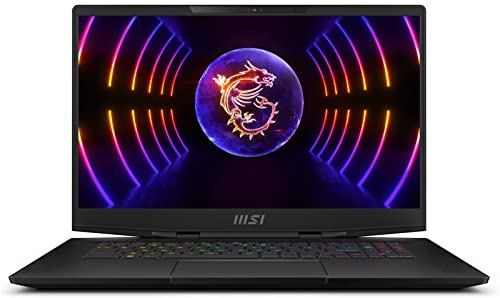 EXCaliberPC 2023 MSI Stealth 17Studio A13VI-017US (i9-13900H, 64GB RAM, 2TB NVMe SSD, RTX 4090 16GB, 17.3" QHD 240Hz, Windows 11 Pro) Gaming Laptop