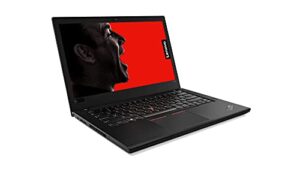 lenovo thinkpad t480 14″ hd business laptop (intel 8th gen quad-core i5-8250u, 16gb ddr4 ram, toshiba 256gb pcie nvme 2242 m.2 ssd) fingerprint, thunderbolt 3 type-c, wifi, windows 10 pro – black