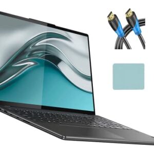 Lenovo Yoga 7i 16 inch 2.5K Touchscreen (2560 x 1600) 2-in-1 Convertible Laptop Computer, Intel Evo Platform, Core i5-1240P, 8GB Memory, 256GB SSD, Backlit Keyboard, Storm Grey