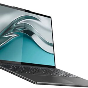 Lenovo Yoga 7i 16 inch 2.5K Touchscreen (2560 x 1600) 2-in-1 Convertible Laptop Computer, Intel Evo Platform, Core i5-1240P, 8GB Memory, 256GB SSD, Backlit Keyboard, Storm Grey