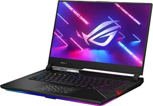 asus rog strix scar 17 gaming laptop, 17.3″ 300hz fhd, nvidia geforce rtx 3070 ti, intel core i9 12900h, 16gb ddr5, 1tb ssd, american english backlit keyboard, windows 11 home