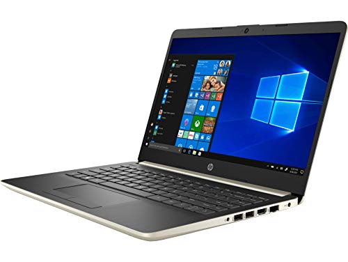 HP Laptop 14-dk0020ca AMD A4-Series A4-9125 (2.30 GHz) 4 GB Memory 64 GB eMMC SSD AMD Radeon R3 Series 14.0 Windows 10 S (Renewed)