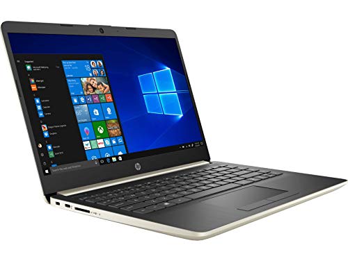 HP Laptop 14-dk0020ca AMD A4-Series A4-9125 (2.30 GHz) 4 GB Memory 64 GB eMMC SSD AMD Radeon R3 Series 14.0 Windows 10 S (Renewed)