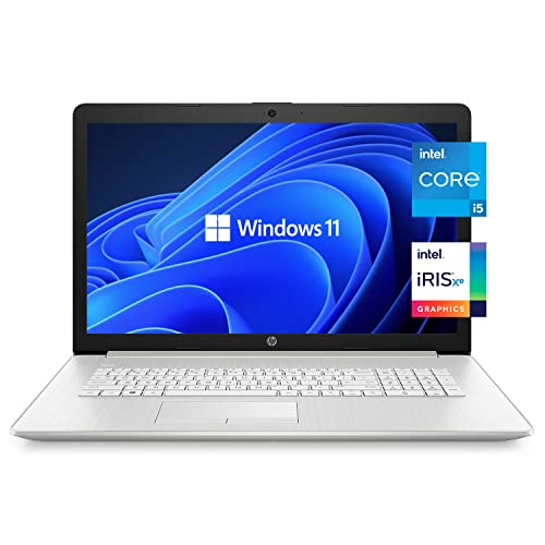 HP Pavilion 17.3-inch IPS FHD Laptop (2022 Model), Intel Core i5-1135G7 (Beats i7-1065G7), Intel Iris Xe Graphics, 16GB RAM, 1TB PCIe SSD, Backlit Keyboard, Long Battery Life, Windows 11 (Renewed)