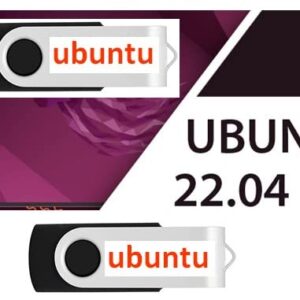 Ubuntu 22.04 - 64Bit Linux Operating System - That Powers Millions of PCs and laptops Around The World