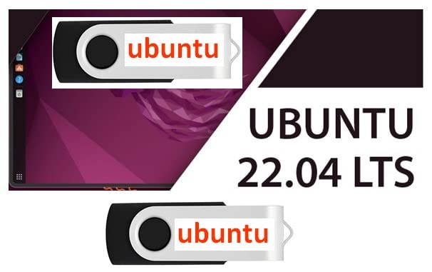 Ubuntu 22.04 - 64Bit Linux Operating System - That Powers Millions of PCs and laptops Around The World