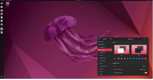 Ubuntu 22.04 - 64Bit Linux Operating System - That Powers Millions of PCs and laptops Around The World