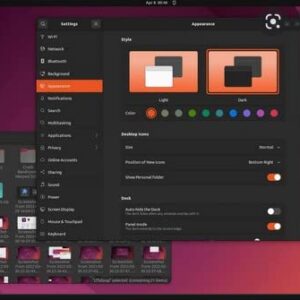 Ubuntu 22.04 - 64Bit Linux Operating System - That Powers Millions of PCs and laptops Around The World