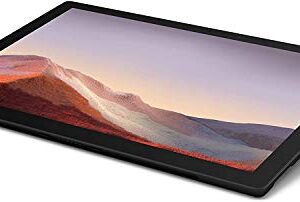 Microsoft Surface Pro 7 (PVT-00015) | 12.3in (2736 x 1824) Touch-Screen | Intel Core i7 Processor | 16GB RAM | 256GB SSD Storage | Windows 10 Pro | Black