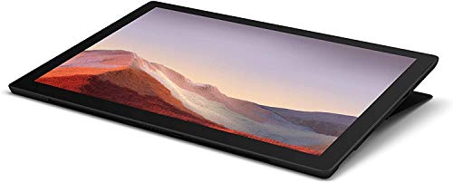 Microsoft Surface Pro 7 (PVT-00015) | 12.3in (2736 x 1824) Touch-Screen | Intel Core i7 Processor | 16GB RAM | 256GB SSD Storage | Windows 10 Pro | Black