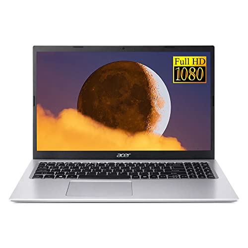 Acer Aspire 3 Slim Laptop, 15.6 inch FHD Display, 11th Gen Intel Core i3-1115G4, 20GB DDR4, 512GB NVMe SSD, Webcam, Wi-Fi, Bluetooth, HDMI, Long Battery Life, Windows 11 S, 3in1 Accessories