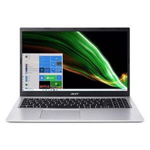 Acer Aspire 3 Slim Laptop, 15.6 inch FHD Display, 11th Gen Intel Core i3-1115G4, 20GB DDR4, 512GB NVMe SSD, Webcam, Wi-Fi, Bluetooth, HDMI, Long Battery Life, Windows 11 S, 3in1 Accessories