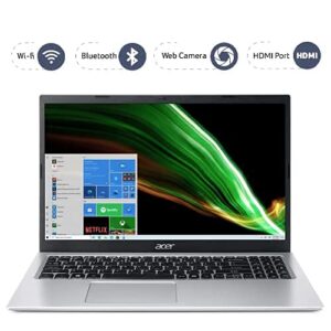 Acer Aspire 3 Slim Laptop, 15.6 inch FHD Display, 11th Gen Intel Core i3-1115G4, 20GB DDR4, 512GB NVMe SSD, Webcam, Wi-Fi, Bluetooth, HDMI, Long Battery Life, Windows 11 S, 3in1 Accessories