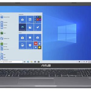 2022 ASUS R565EA VivoBook Thin and Light Laptop - 15.6" FHD Touchscreen - Intel Core i3-1115G4 - 12GB DDR4 - 512GB NVMe SSD - Slate Grey - HDMI - Backlit Keyboard - Fingerprint Reader - Win 10 Pro